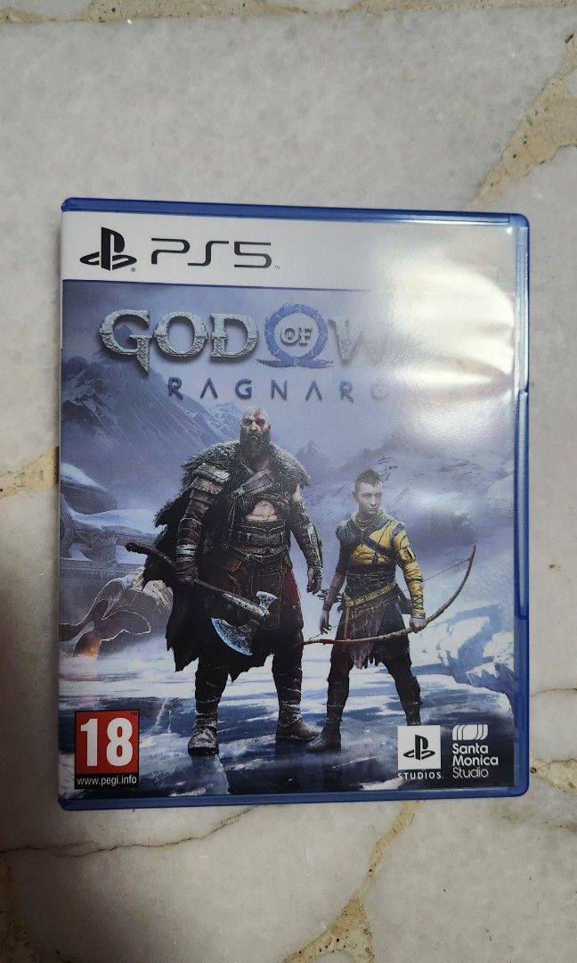 PS5 Gow ragnarok, Video Gaming, Video Games, PlayStation on Carousell