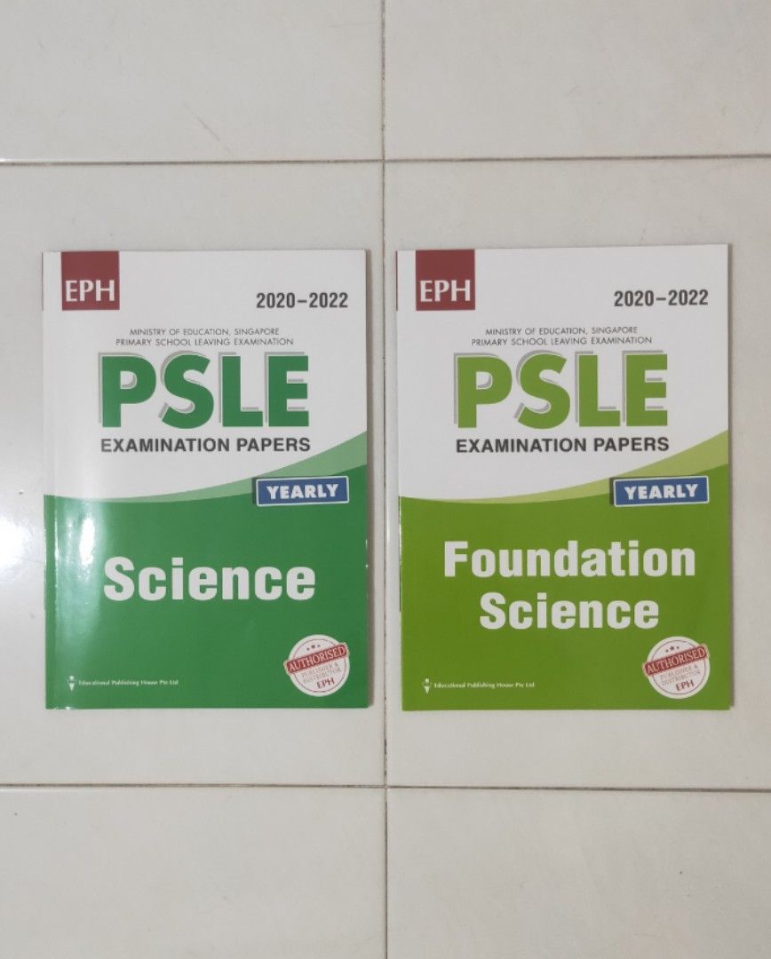 PSLE exam papers newest, Hobbies & Toys, Books & Magazines, Assessment ...