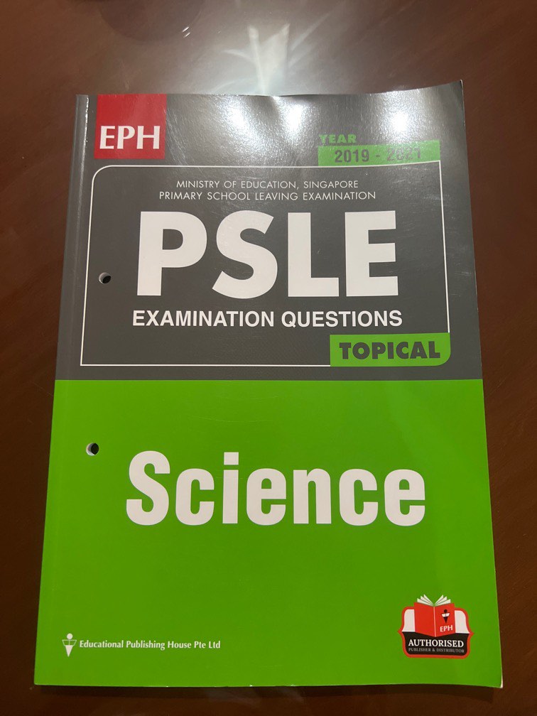 PSLE Science Topical Exam Paper, Hobbies & Toys, Books & Magazines ...