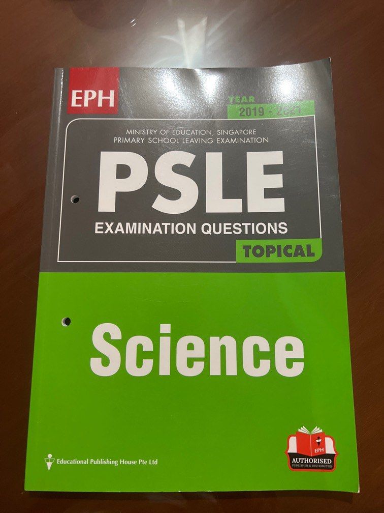 PSLE Science Topical Exam Paper, Hobbies & Toys, Books & Magazines ...