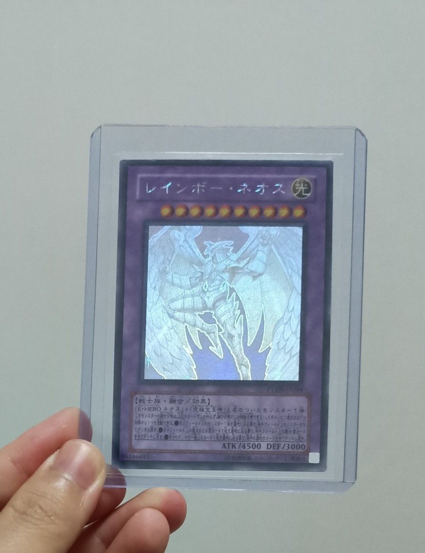 PTDN-JP044 [HR] Rainbow Neos | YuGiOh, Hobbies & Toys, Toys & Games on Carousell