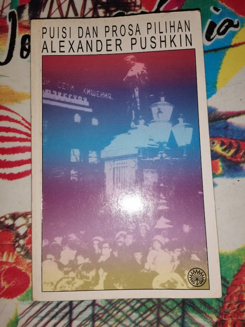 PUISI DAN PROSA PILIHAN ALEXANDER PUSHKIN, Hobbies & Toys, Books ...