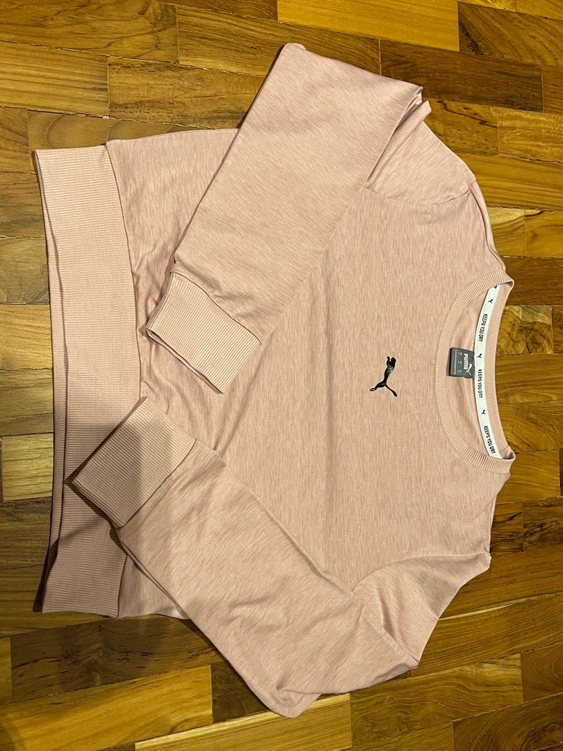 Puma Jumper, Women's Fashion, Activewear on Carousell