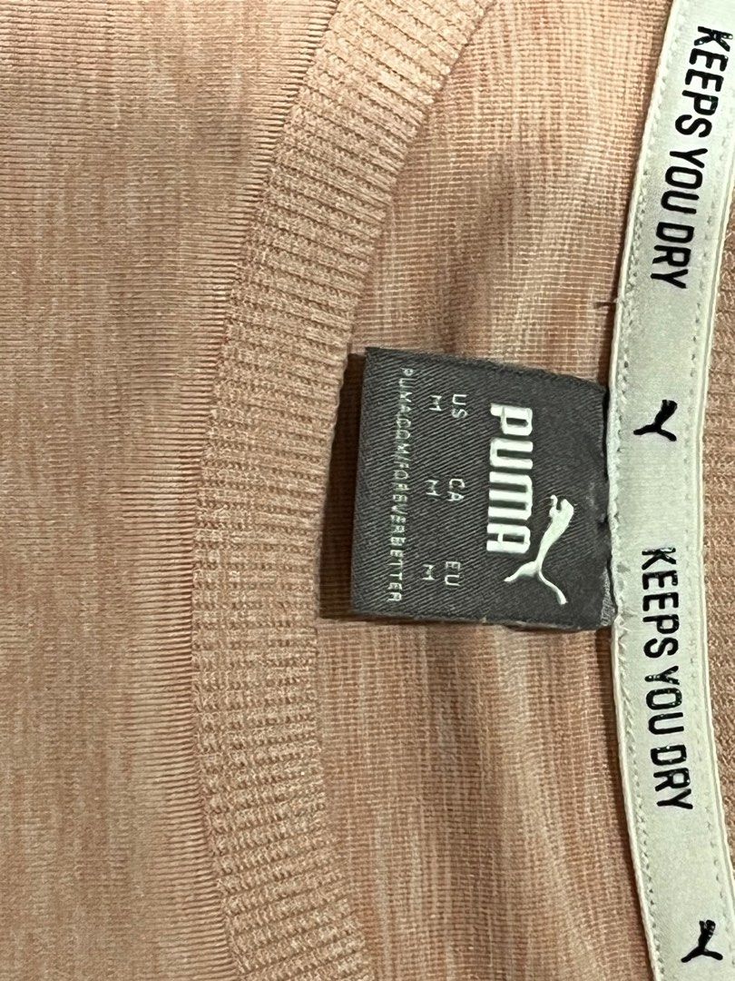 Puma Jumper, Women's Fashion, Activewear on Carousell