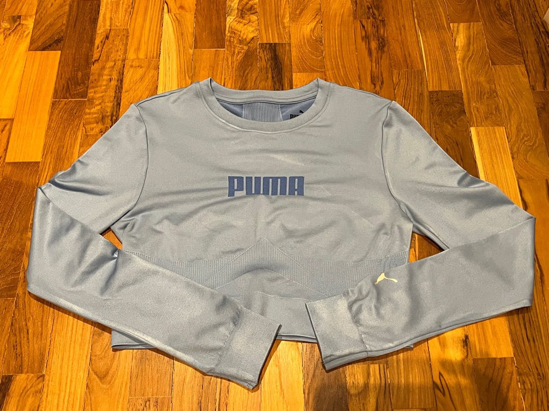 Puma Jumper, Women's Fashion, Activewear on Carousell
