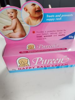 PUREEN NAPPY CREAM 50G, Babies & Kids, Bathing & Changing, Other Baby ...