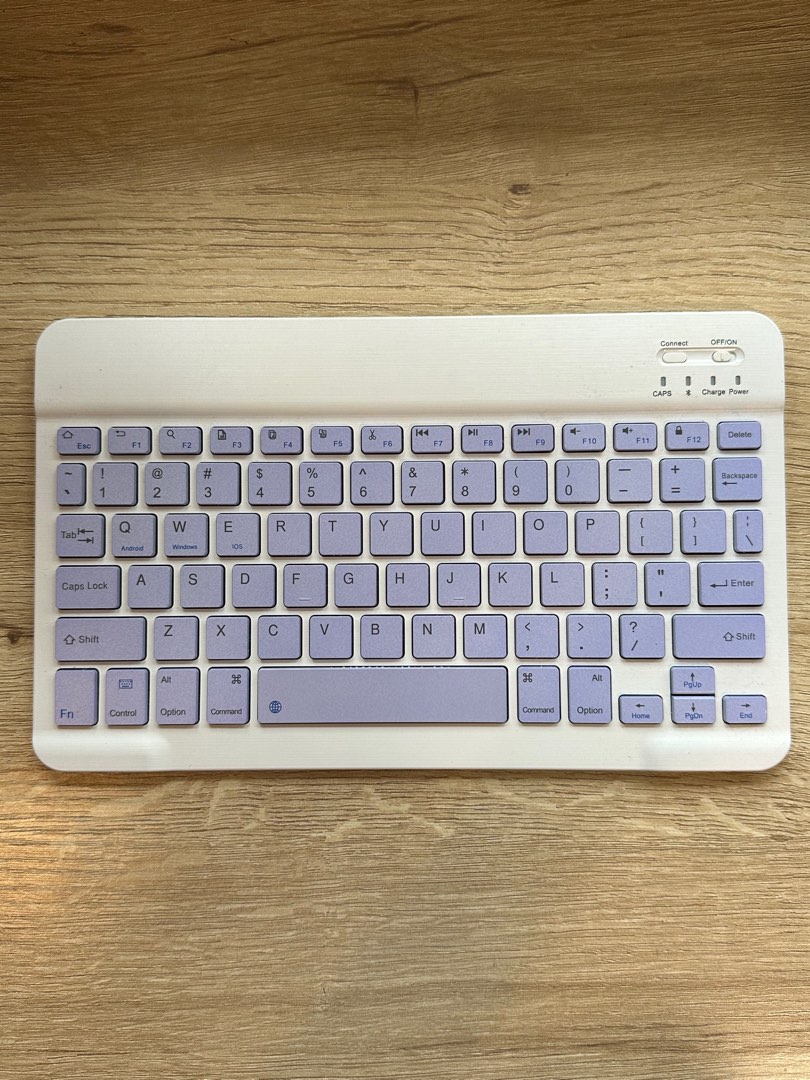 purple bluetooth keyboard, Computers & Tech, Parts & Accessories ...