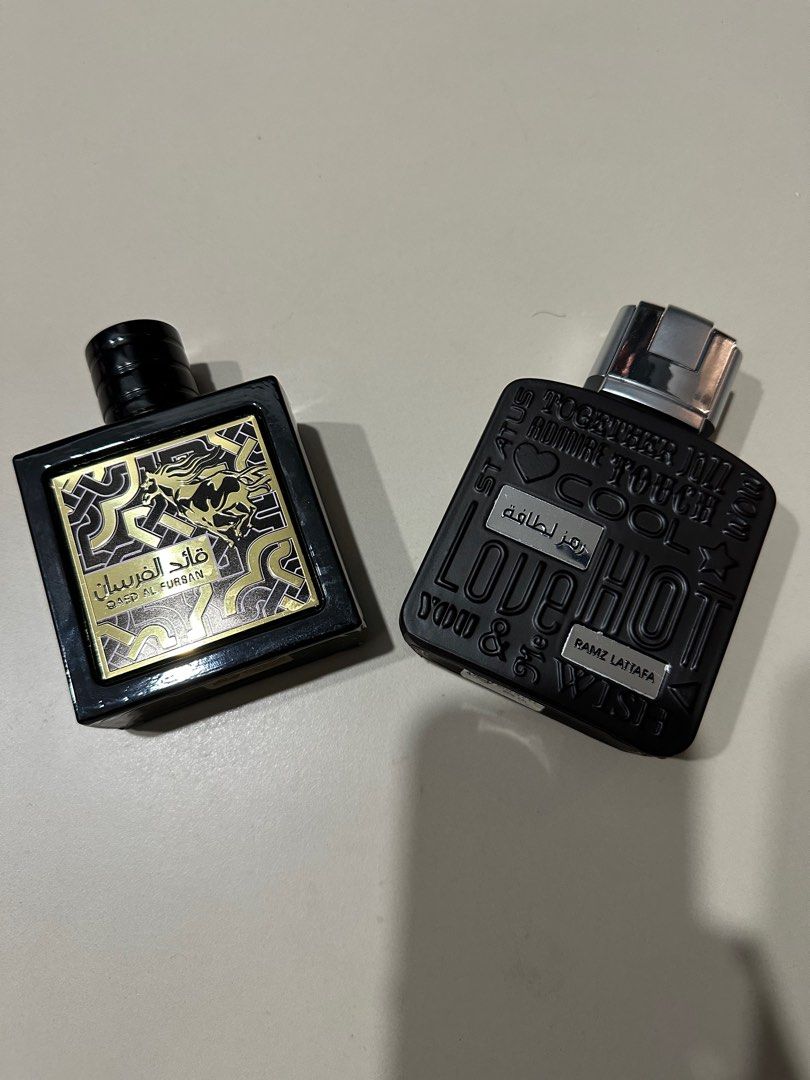 Qaed Al Fursan and Ramz Lataffa, Beauty & Personal Care, Fragrance ...