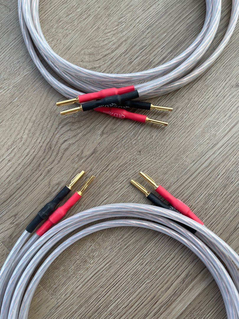 QED Cable - Ruby Anniversary Evolution, 音響器材, Soundbar、揚聲器、藍牙喇叭、耳擴 - Carousell
