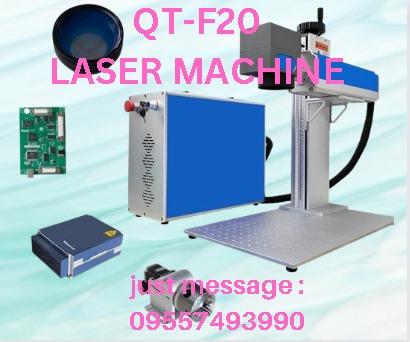 QT-F20 LASER MACHINE 20 WATTS on Carousell