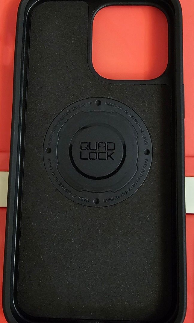 Quad Lock IPhone 14 Pro Max Magsafe casing, Mobile Phones & Gadgets ...
