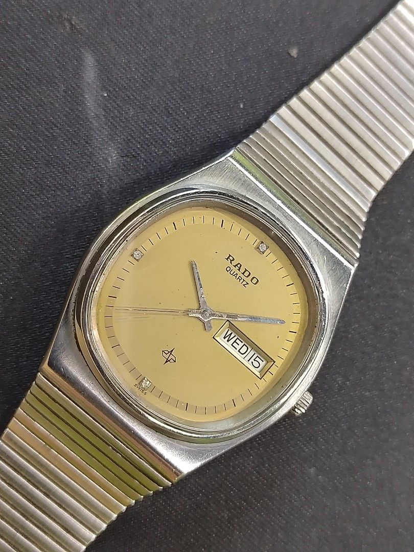 Rado Quartz, Men's Fashion, Watches & Accessories, Watches on Carousell