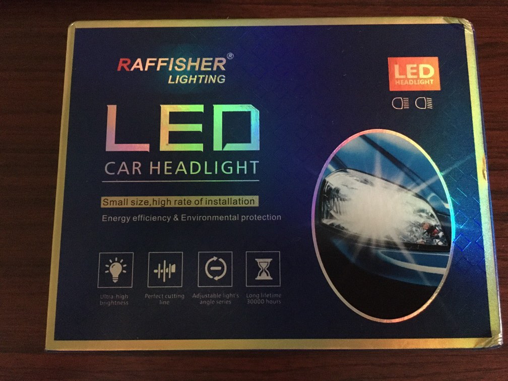 Raffisher Car LED Headlights, Car Accessories, Electronics & Lights on Carousell