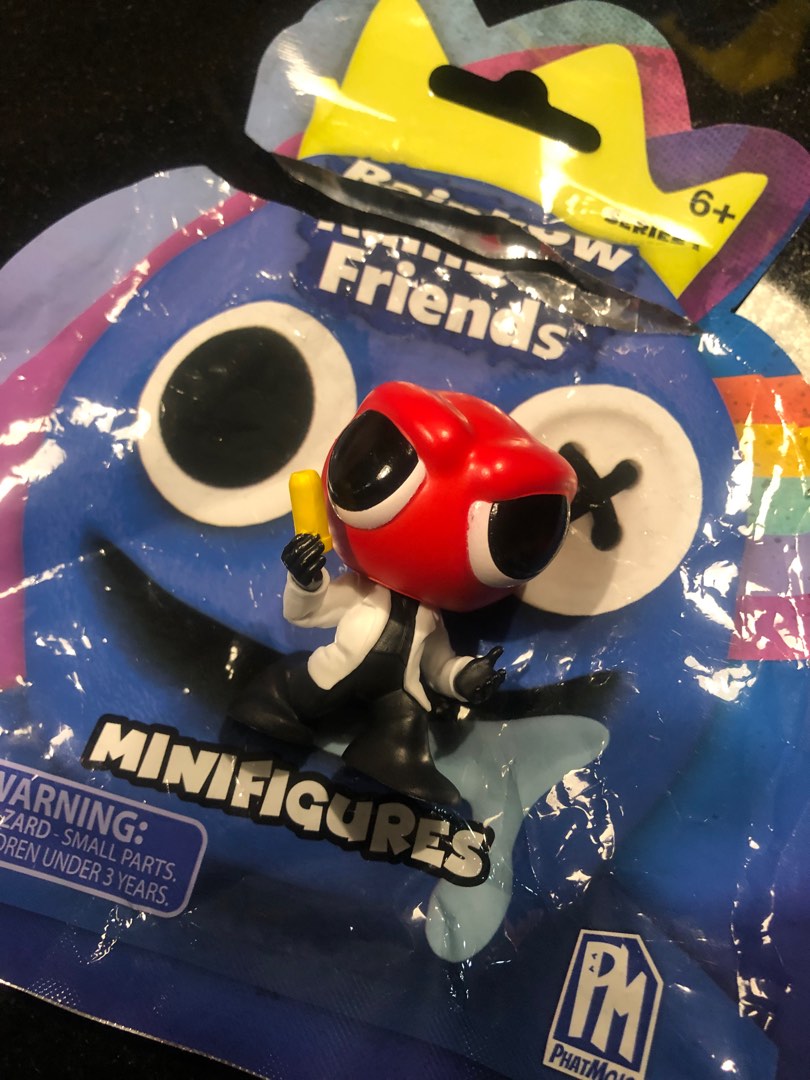 Rainbow Friends Red, Hobbies & Toys, Toys & Games on Carousell