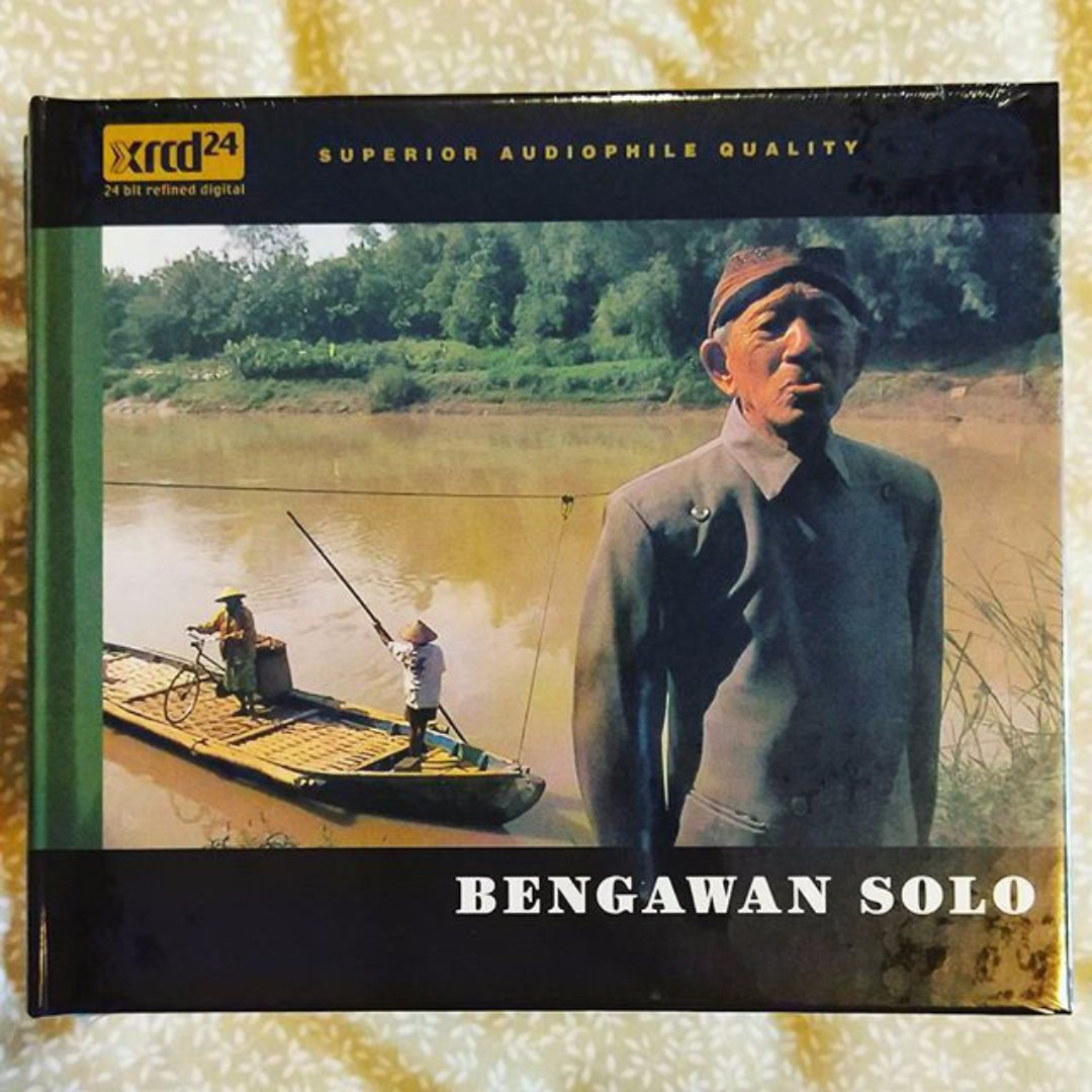 Rare, Brand New, Audiophile Quality "Bengawan Solo" CD by Gesang ...
