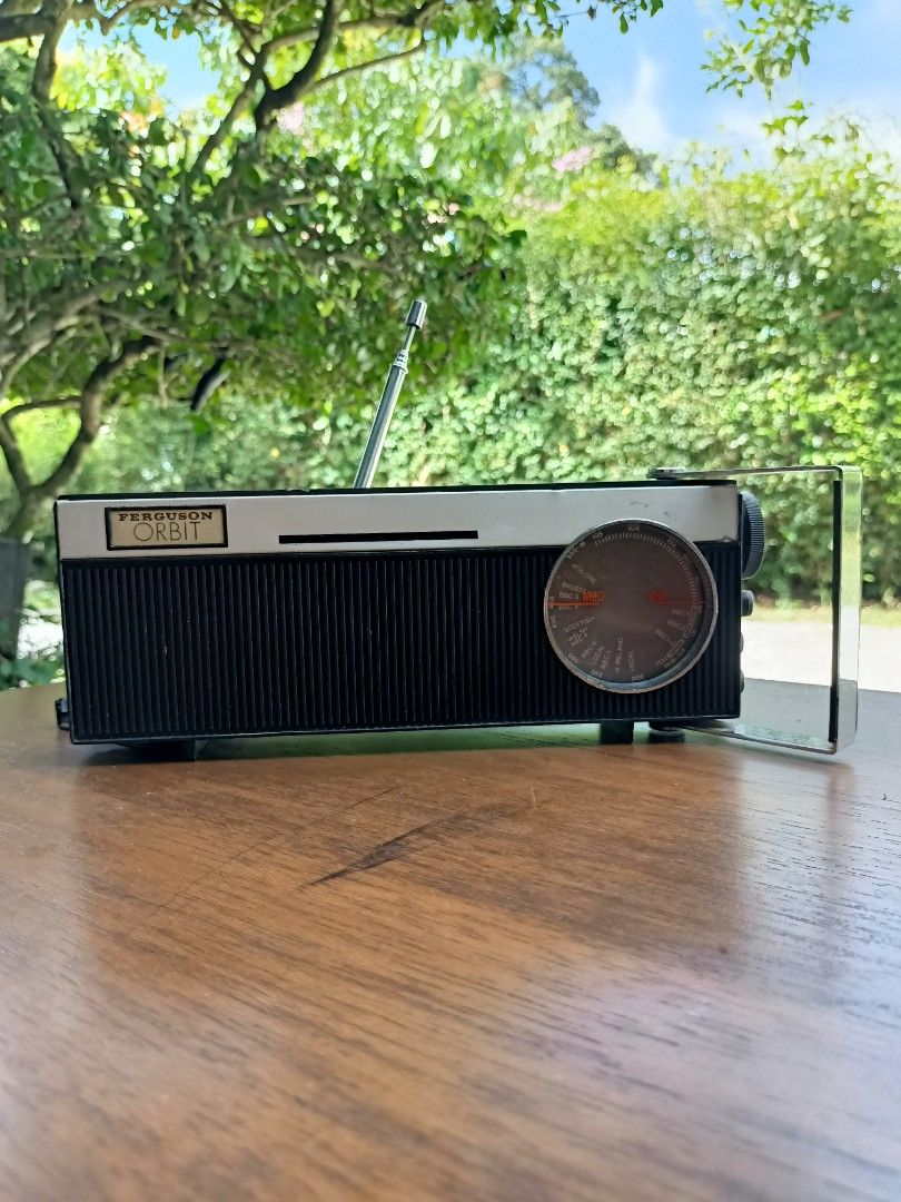 RARE RADIO FERGUSON ORBIT, Hobbies & Toys, Collectibles & Memorabilia ...
