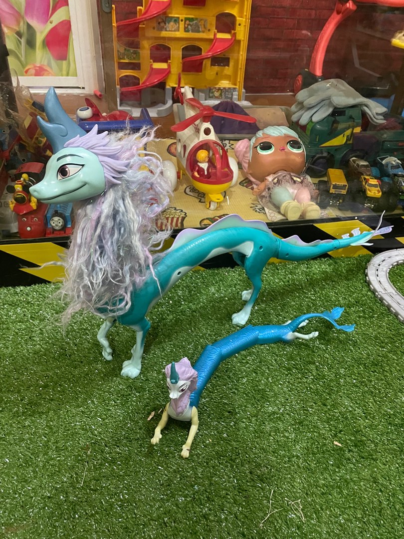 Raya & the last dragon disney, Hobbies & Toys, Toys & Games on Carousell
