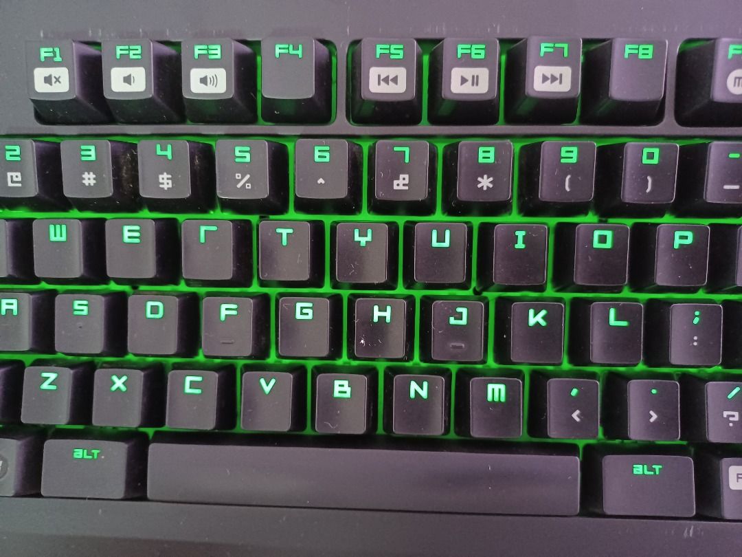 Razer Mechanical Keyboard Black Widow Cherry MX Blue Switch, Computers ...