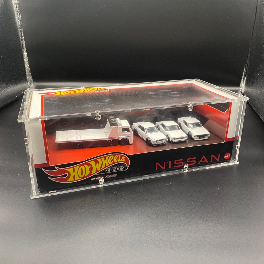 [Ready Stock] Acrylic Display Case for Hot Wheel Premium Diorama Box ...