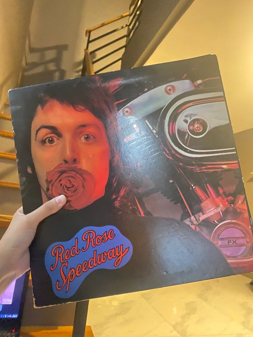 Red Rose Speedway by Paul McCartney & Wings on Carousell
