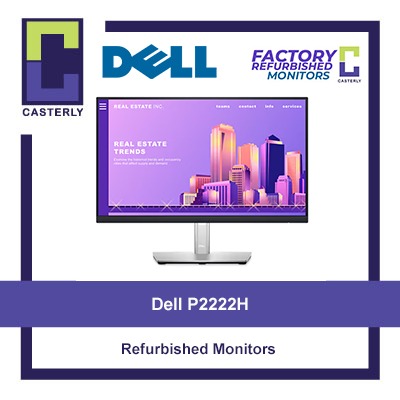 [Refurbished] Dell P2222H 21.5" 16:9 IPS Monitor, Computers & Tech ...