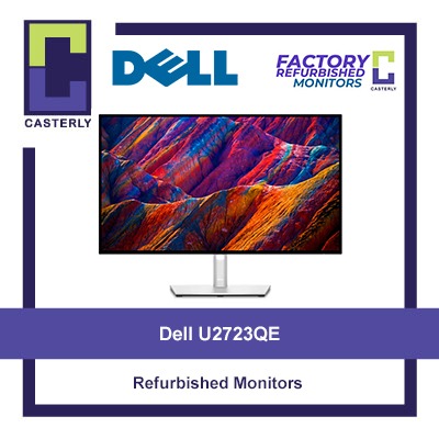 [Refurbished] Dell UltraSharp 27-inch 4K USB-C Hub Monitor - U2723QE ...