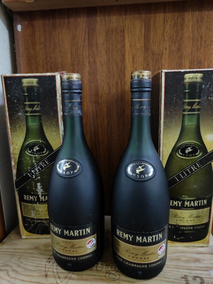 Remy Martin VSOP COGNAC 1 LITER, Food & Drinks, Alcoholic Beverages on ...
