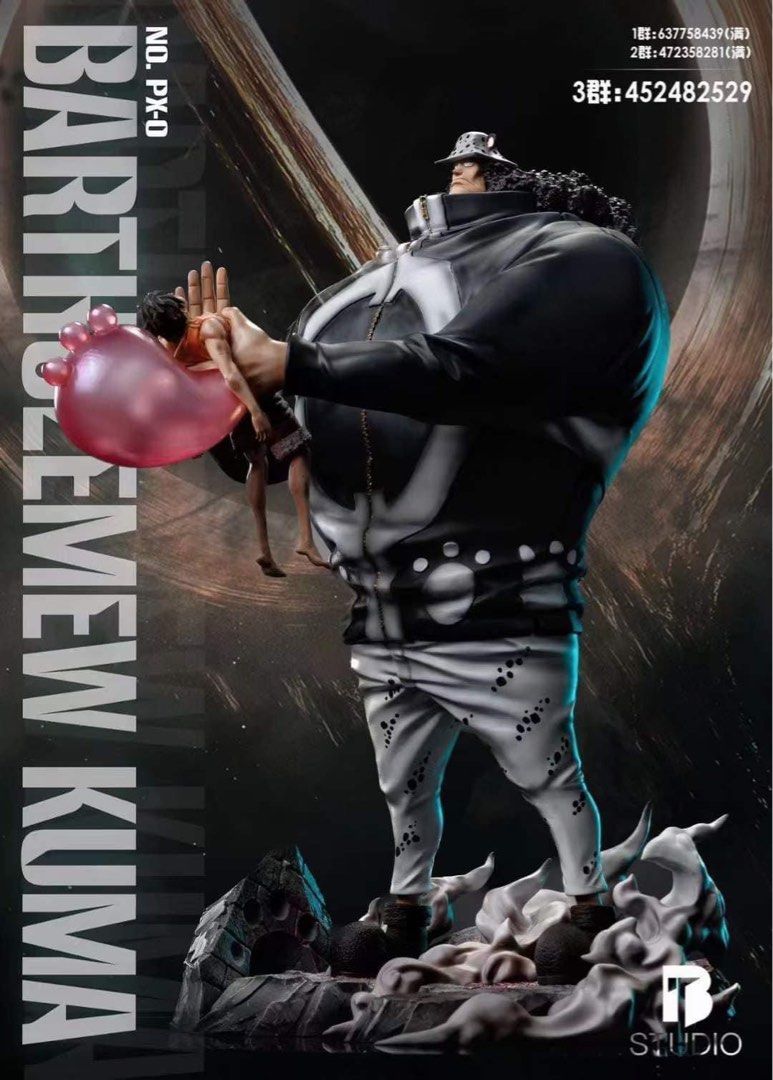 RESIN - Pre Order - One Piece (OP) - BT Studio Sitting Shichibukai Part ...