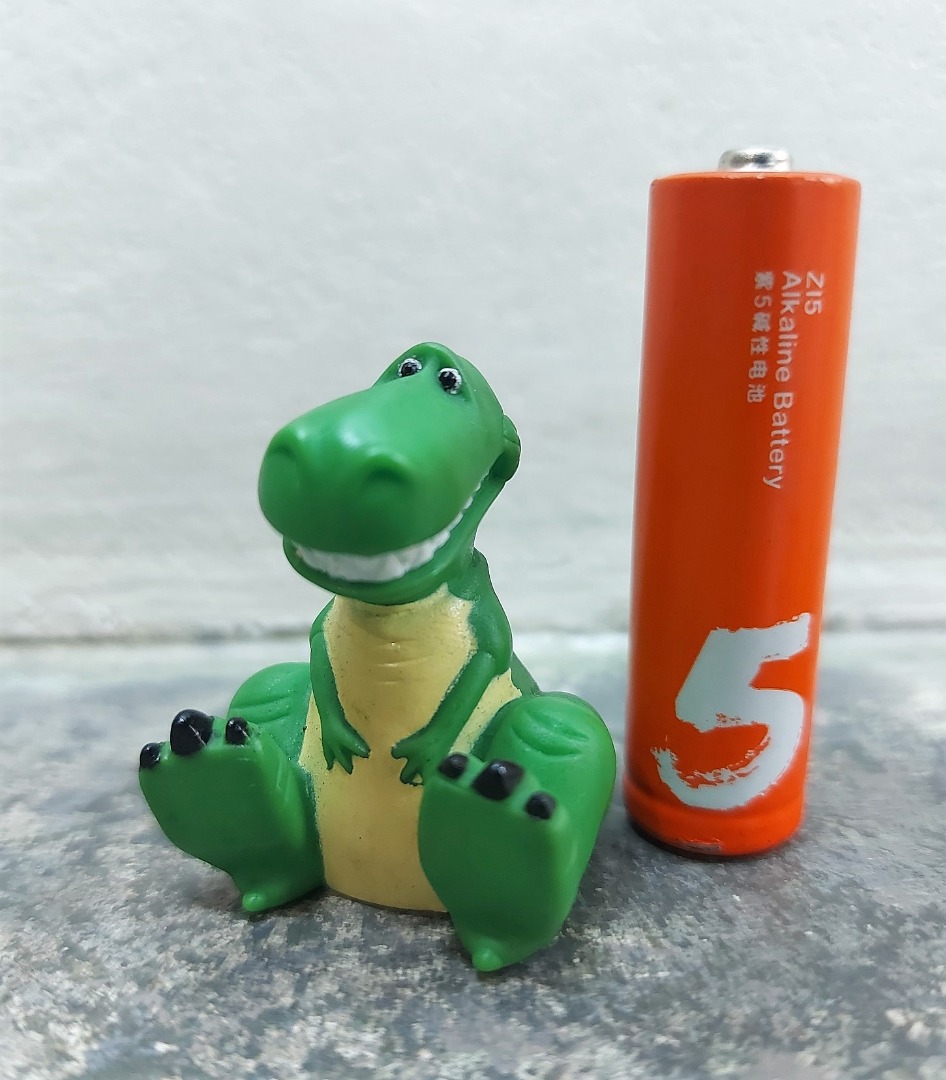 REX - Disney Pixar TOY STORY Series, Hobbies & Toys, Toys & Games on ...