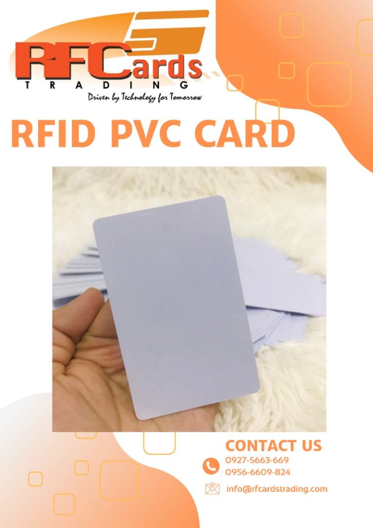 RFID PVC CARD on Carousell