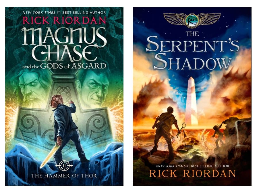 Rick Riordan Books | Magnus Chase and the Gods of Asgard - The Hammer ...