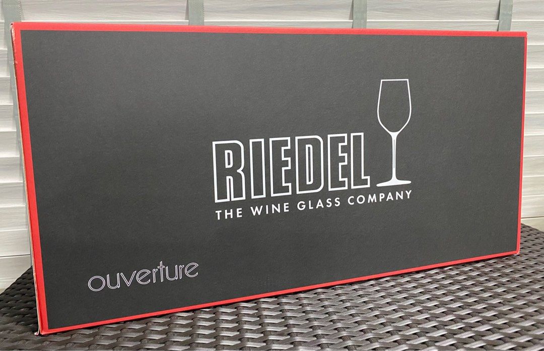 Riedel ouverture + cadeau and free gift, Furniture & Home Living ...
