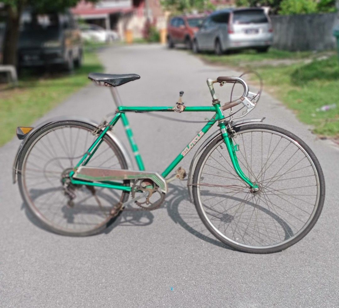 Ril cycle japan roadbike vintage, Sports Equipment, Bicycles & Parts ...