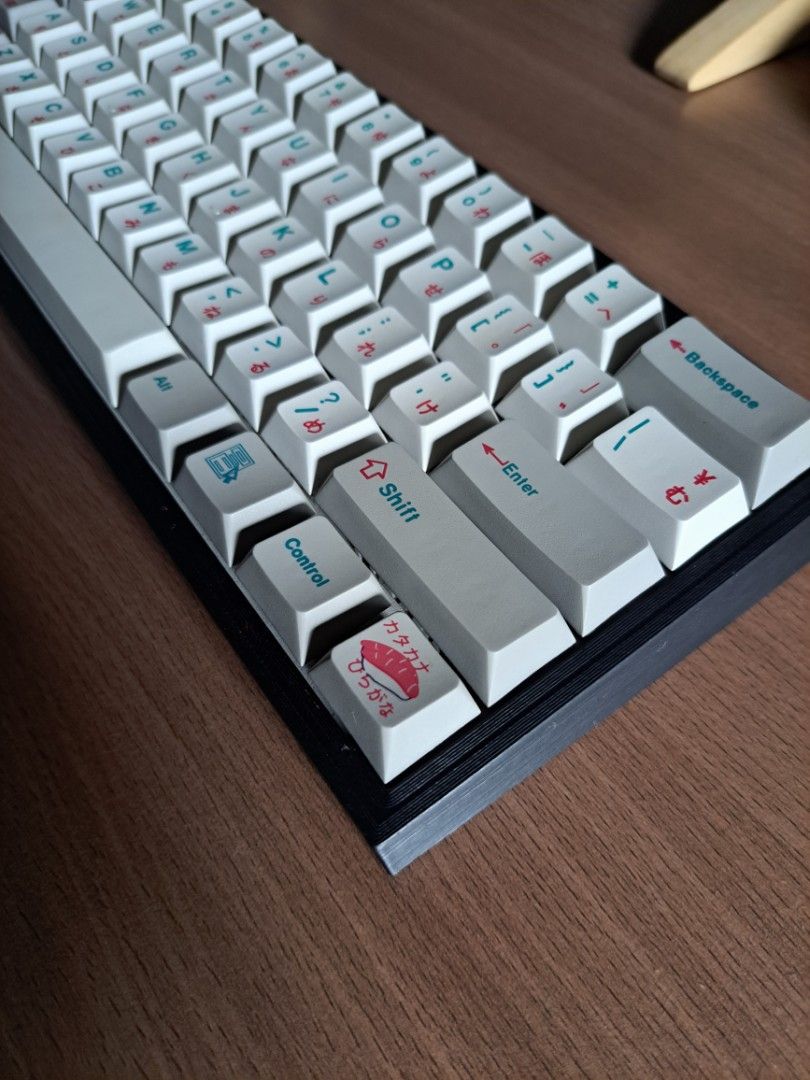 RK61 Barebone (with 3D printed frame), Computers & Tech, Parts ...