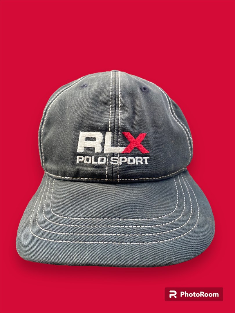 RLX by Ralph Lauren Polo Sport Velcro Golf Hat on Carousell