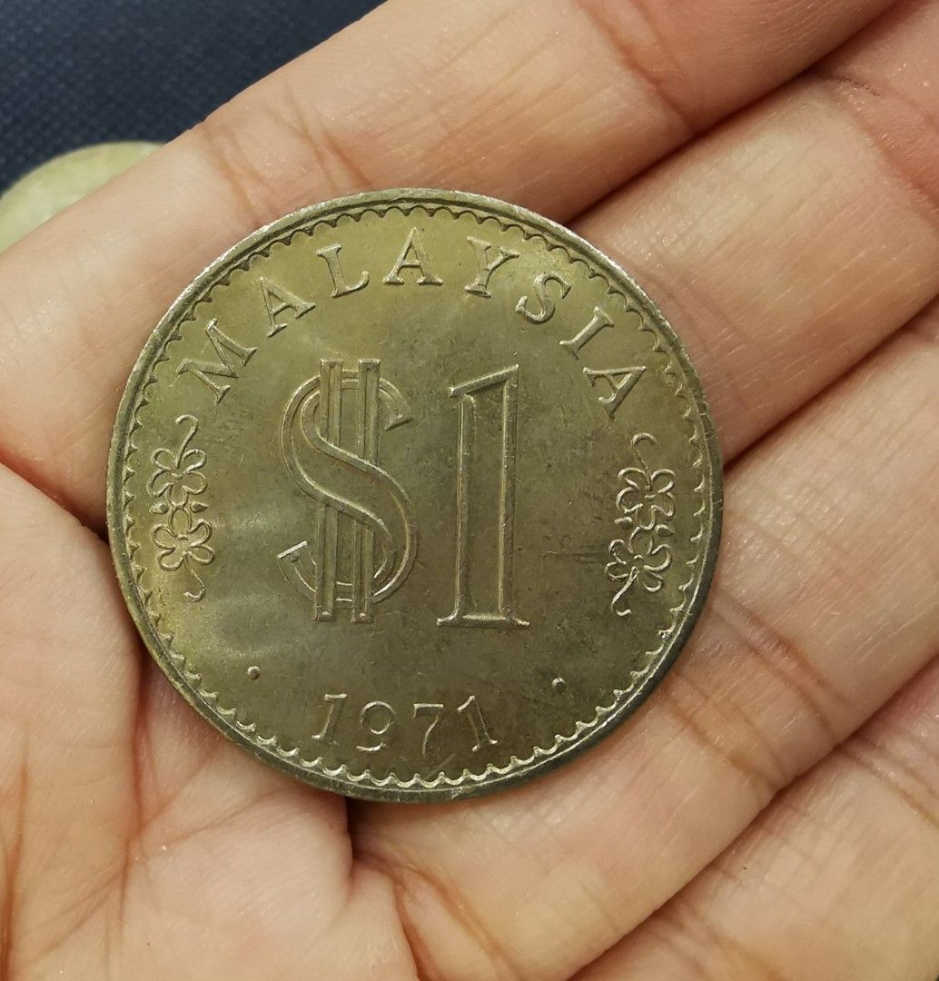 RM1 old coins series 1971, Hobbies & Toys, Collectibles & Memorabilia ...