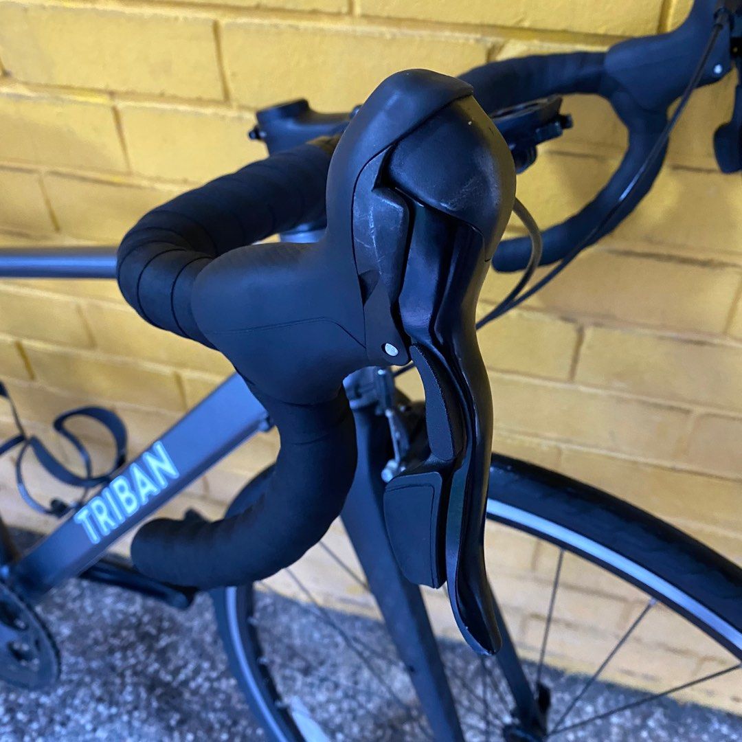 Road Bike - Triban RC120, Sports Equipment, Bicycles & Parts, Bicycles on Carousell
