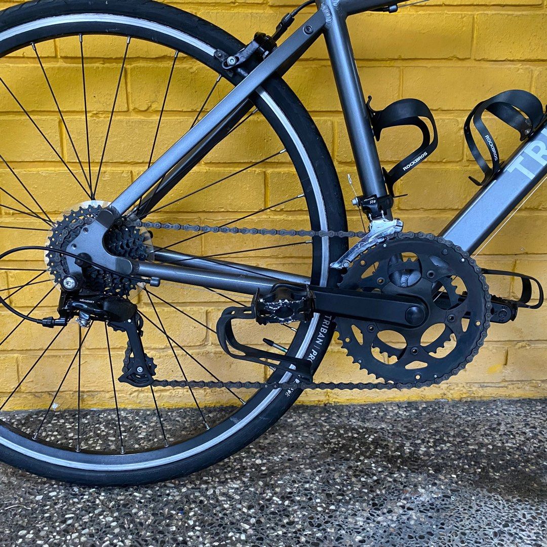 Road Bike - Triban RC120, Sports Equipment, Bicycles & Parts, Bicycles on Carousell