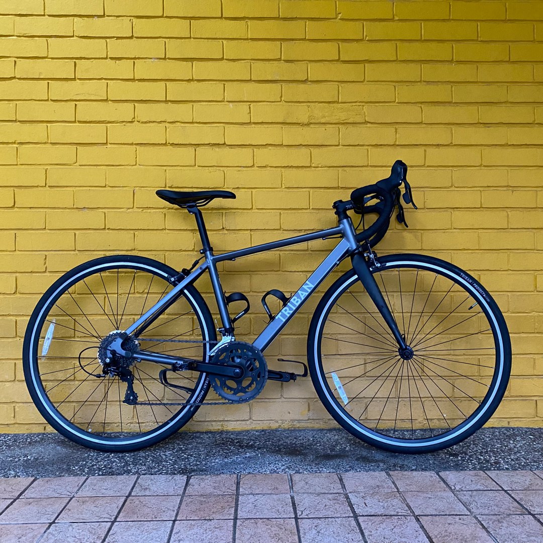 Road Bike - Triban RC120, Sports Equipment, Bicycles & Parts, Bicycles ...