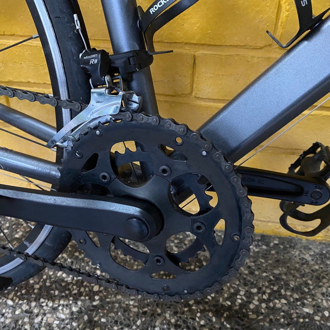 Road Bike - Triban RC120, Sports Equipment, Bicycles & Parts, Bicycles ...