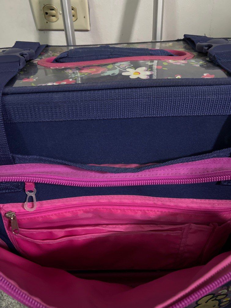 Robby rabbit trolley school bag, Hobbies & Toys, Travel, Luggage on ...