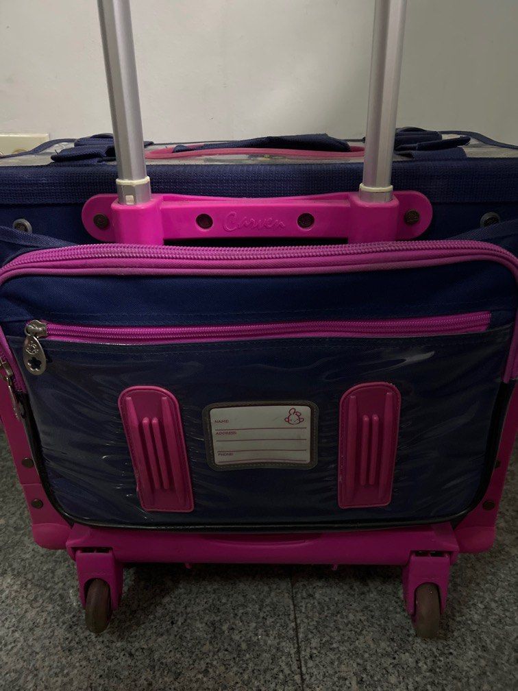 Robby rabbit trolley school bag, Hobbies & Toys, Travel, Luggage on ...