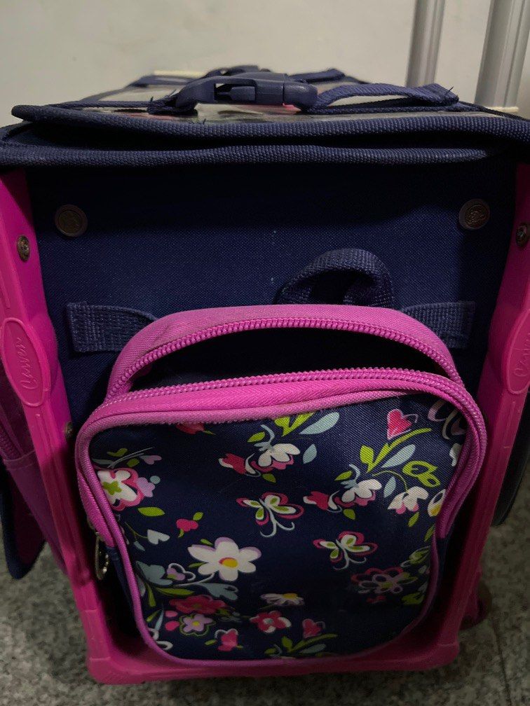 Robby rabbit trolley school bag, Hobbies & Toys, Travel, Luggage on ...