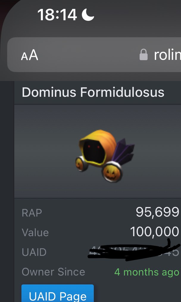 Roblox limiteds 3.9/1 (discounted rates), Video Gaming, Gaming ...