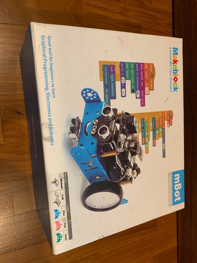 Robot kit mBot, Hobbies & Toys, Toys & Games on Carousell
