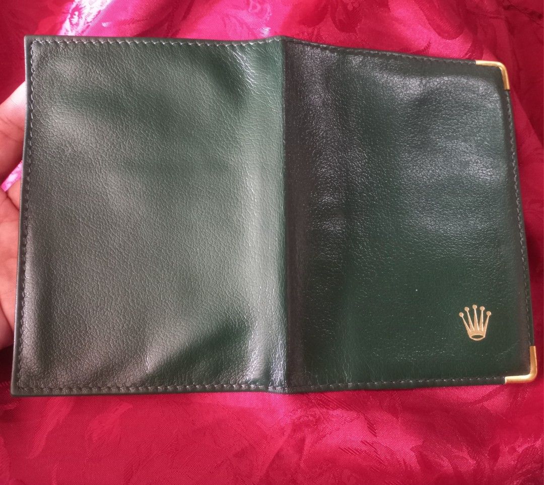 ROLEX Passport wallets, Men's Fashion, Watches & Accessories, Wallets ...