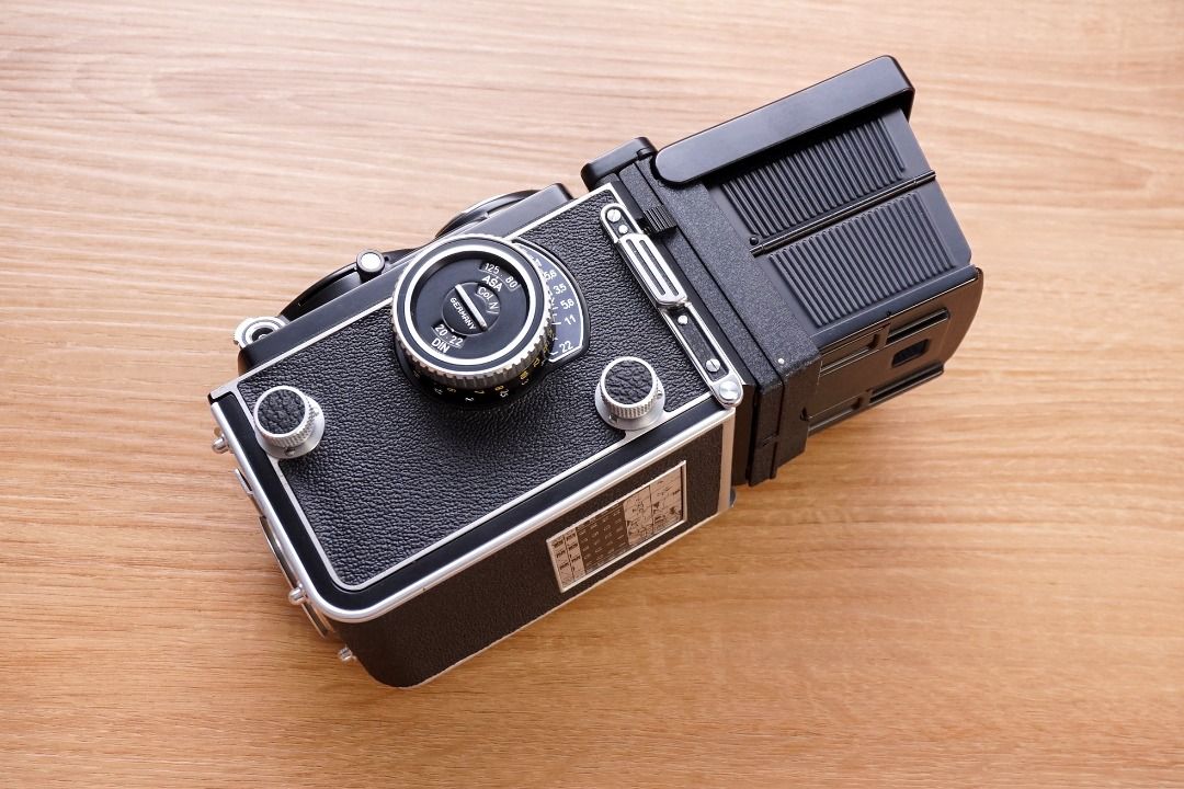 Rolleiflex T 6x6 Medium Format TLR film camera Serviced / CLA'd ...