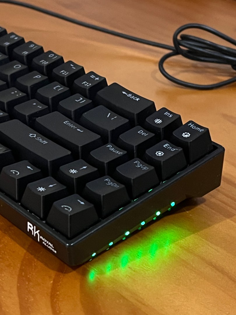 Royal Kludge 71 (RK71) Keyboard, Computers & Tech, Parts & Accessories ...