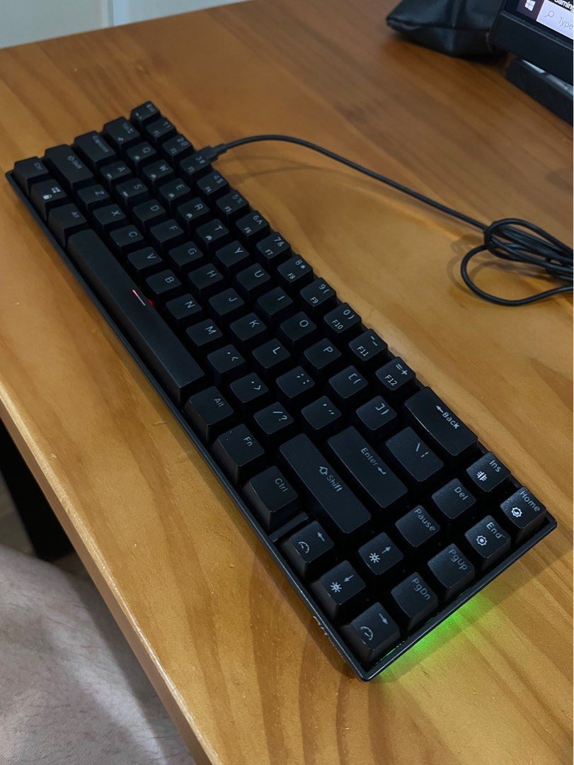 Royal Kludge 71 (RK71) Keyboard, Computers & Tech, Parts & Accessories ...