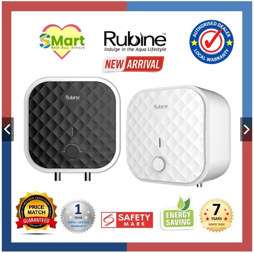 Rubine 15L / 30L Matrix Storage Water Heater MT 15 / MT 30 *Price Match ...